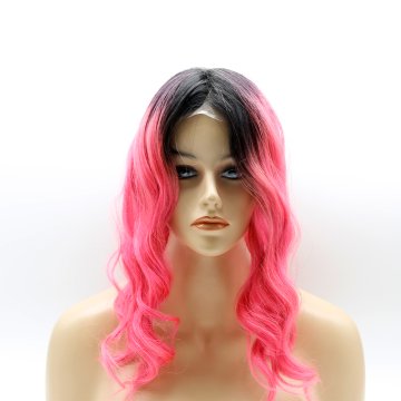 Custom Skin with Lace Front Toupee for Women